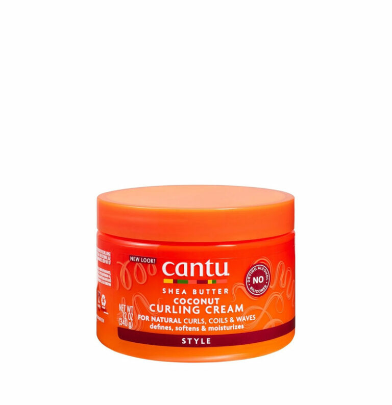 Crema de peinado y definición rizos Coconut Curling Cream de Cantu ...