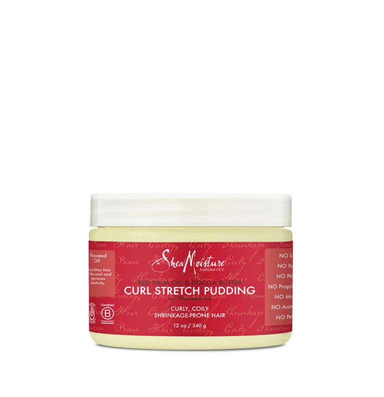 Crema de peinado Curl Stretch Pudding Red Palm Oil & Cocoa Butter de ...