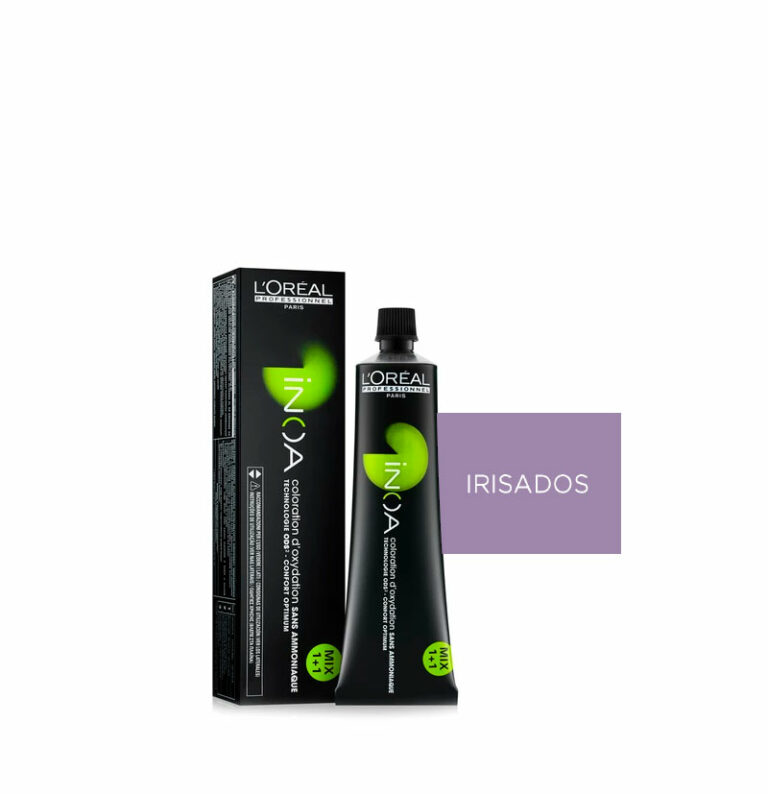 Tinte sin amoniaco INOA 60gr tonos IRISADOS de L'Oréal - BETH·S HAIR ...