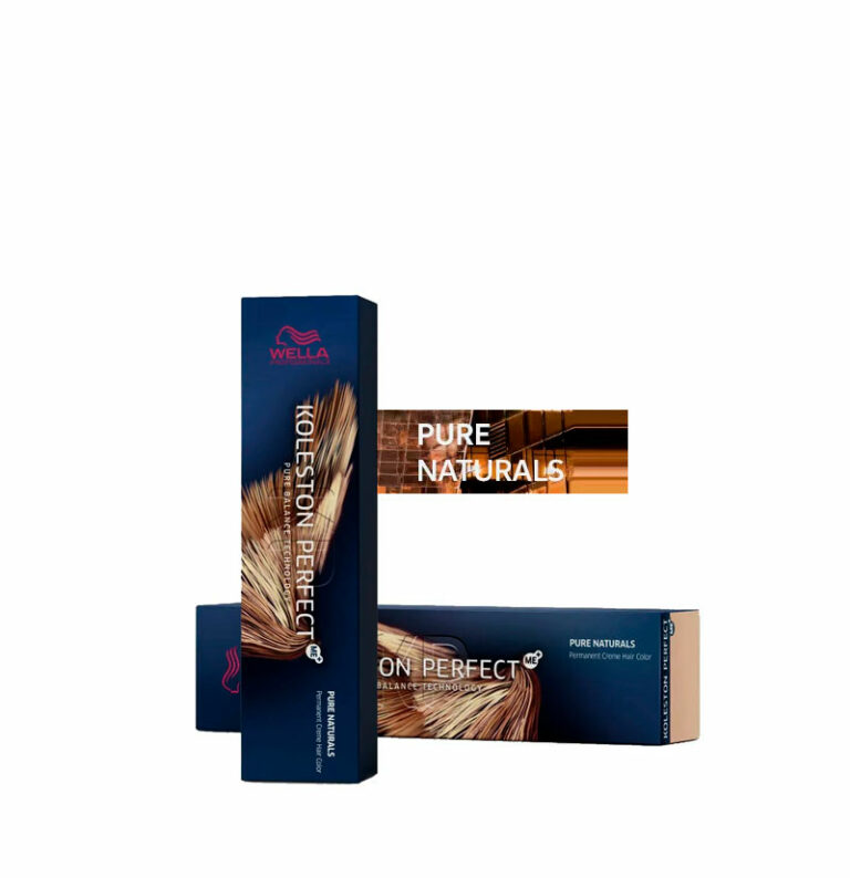 Tinte permanente KOLESTON PERFECT Me+ tonos PURE NATURALS 60ml de Wella Professionals | Beth·s Hair