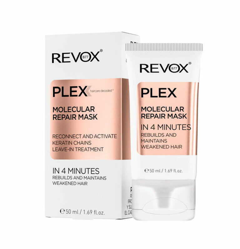 Mascarilla reparación molecular Low Cost REVOX PLEX - BETH'S HAIR
