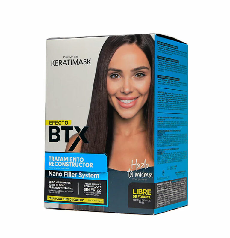 Kit tratamiento reconstructor efecto botox BTX KERATIMASK de BE NATURAL ...